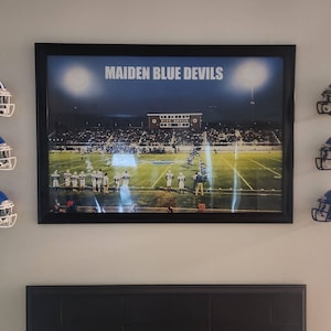 Full Size Helmet Holder, NFL, Mount, Hanger, Screw Mount, Football ...