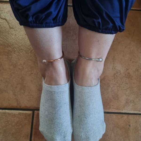 XHD Pharaoh Electric Cuff Copper/zinc Bracelets or Anklets - Etsy