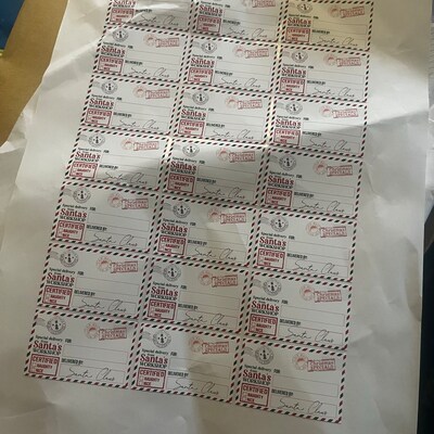 Days of the Week Labels Monday Friday Labels for Week Days Weekday ...