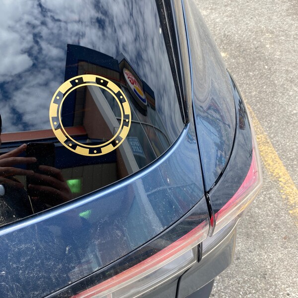 Xena Warrior Princess Chakram Vinyl Decal, Car Accessory, Laptop ...