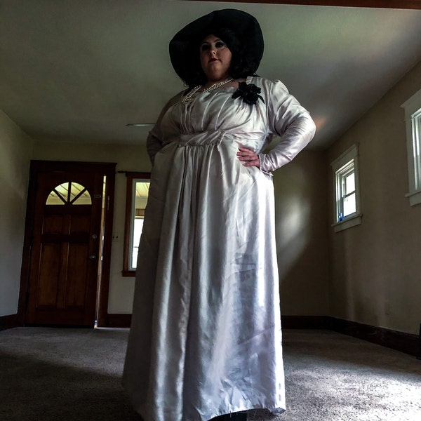 Vampire Lady With Big Hat Cosplay Patterns and Tutorial by Pretzl ...