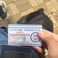 BISEXUAL Proud Parent/partner/sibling/friend Lifetime Membership Card ...