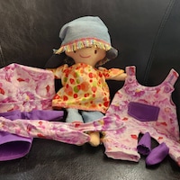 Mini Pal Encanto Sisters, Doll Sewing Pattern, Pdf Sewing Pattern ...