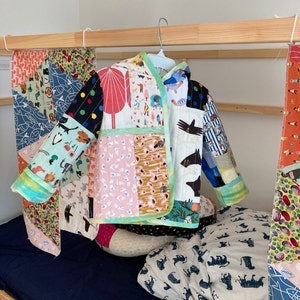 Quilted Hooded Tamarack Style Jacket PDF Pattern / Digital | Etsy