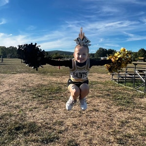 Nationals Cheerleading Full Size Glitter Cheer Bow. - Etsy