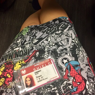 Avengers ID Badges - Etsy