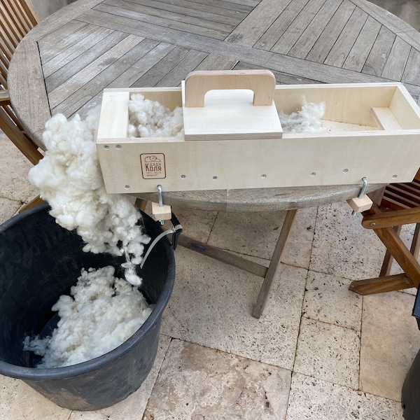 Wool Picker | Fiber Collector | Fibre Comb | Fleece Collector ...