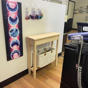 Unfinished Shaker Peg Coat Hat Rack With Shelf 48 | Etsy