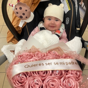 Purple Glitter Eternal Rose Bouquet, Handmade Fake Flowers Bouquet ...