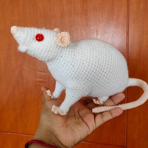Digital Crochet Pattern Realistic Rat - Etsy