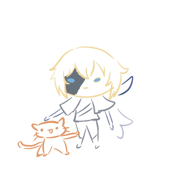 Identity V IDV Long Cat Charms / Stickers - Etsy