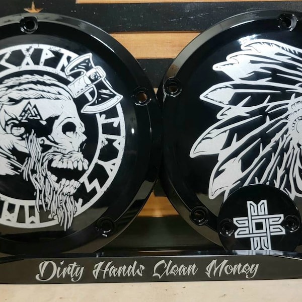 Custom Harley Davidson Derby Covers - Etsy