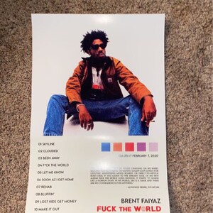 Baby Keem the Melodic Blue / Vinyl Poster / Wall Art / Home Decor - Etsy