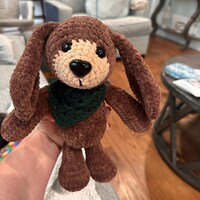 Crochet PATTERN - Joe the Puppy Dog Amigurumi - Plushie Pattern - Soft ...