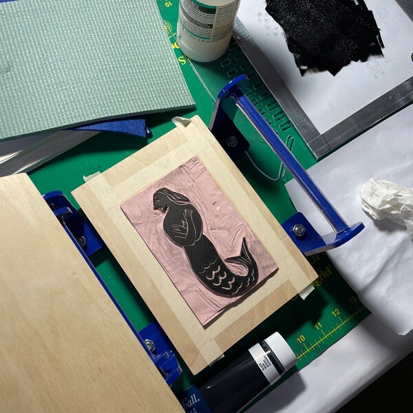 Linocut Press, Printmaking, Relief Printing, Handmade Prints, Etching ...