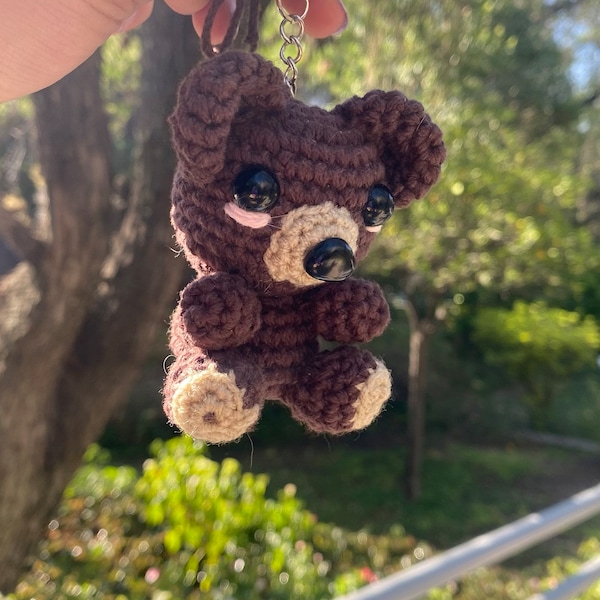 Mini Bear Crochet Pattern | Amigurumi PDF Pattern - Etsy