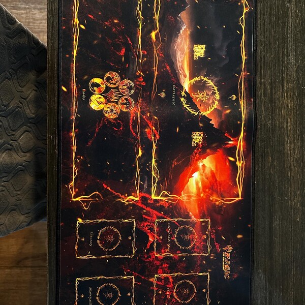 Aazon.co: Dragon TCG Playat With Zones- Rules Zones Play At For TG Card ...