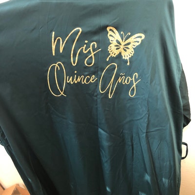 Mis Quince XV Robes, Bridesmaid Party Robes, Birthday Gifts, Sweet 16 ...