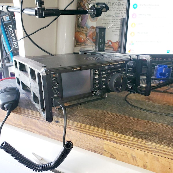 Carry Handles for Yaesu FT-710 Field and FT-710 AESS Radio Transceivers ...