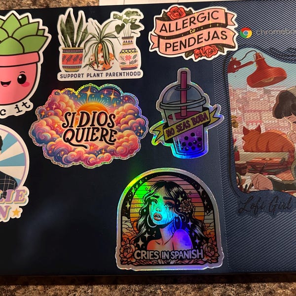 Funny Spanish Boba Tea Sticker - No Seas Boba - Funny Spanish Quote ...