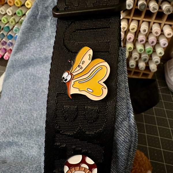 Disney Inspired "butter"fly Enamel Pin | Inspired Alice in Wonderland ...