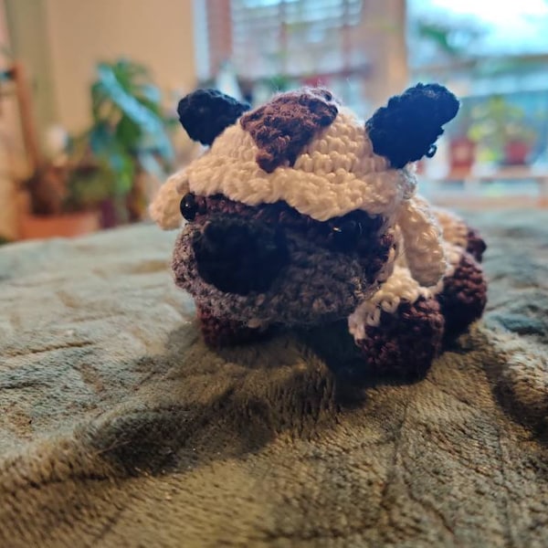Appa (avatar the Last Airbender) Amigurumi Crochet Pattern - Etsy