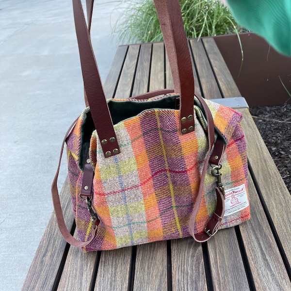New Mala Harris Tweed Bag - Etsy