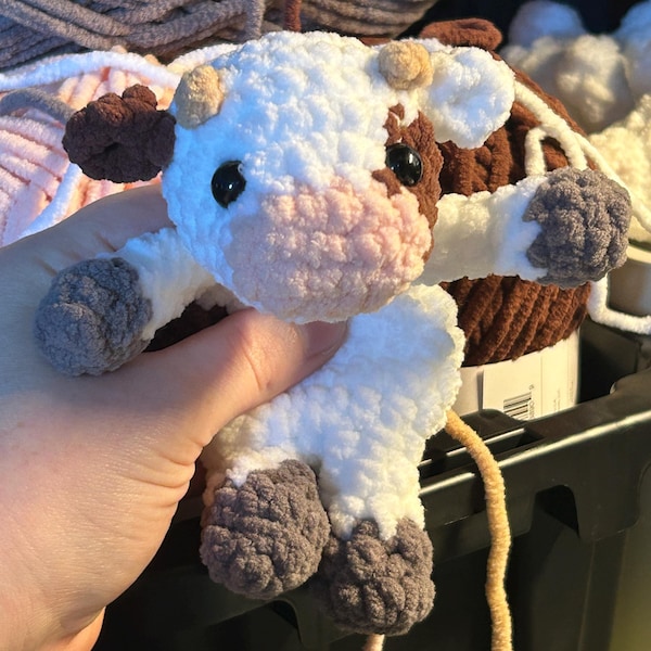 Winnie the Mini Bunny Snuggler Crochet Patterns Crochet Plushies - Etsy