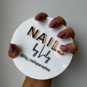 Nailfie Photo Prop Nail Tech Photo Prop Business Nail Prop Photo Prop ...
