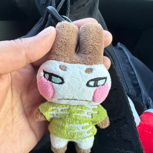 Raggy Infinity Nikki Plush Keychain - Etsy