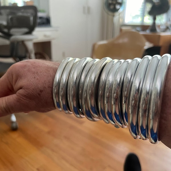 Thick Aluminum Neck Ring - Etsy