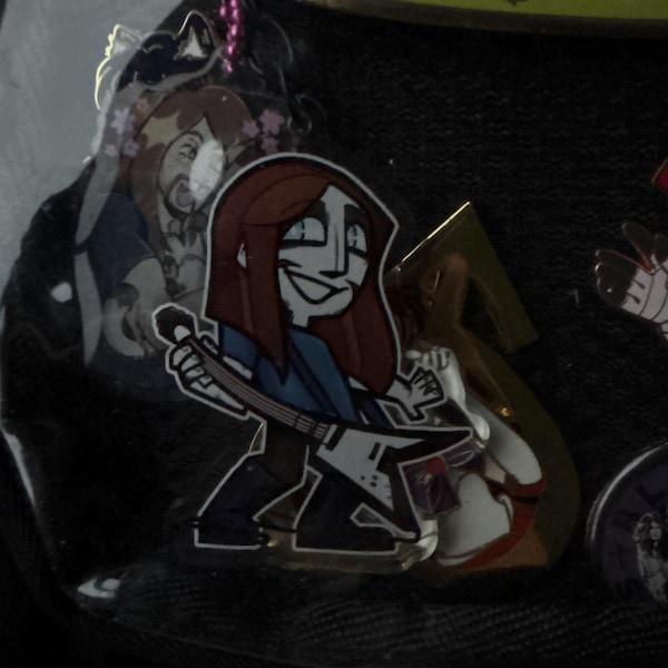Metalocalypse Dethklok Acrylic Keycharm - Etsy