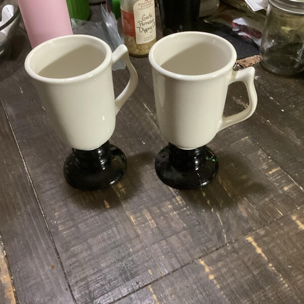 Hazel Atlas Celeste Blue Glass Capri Pattern Mid Century Vintage ...