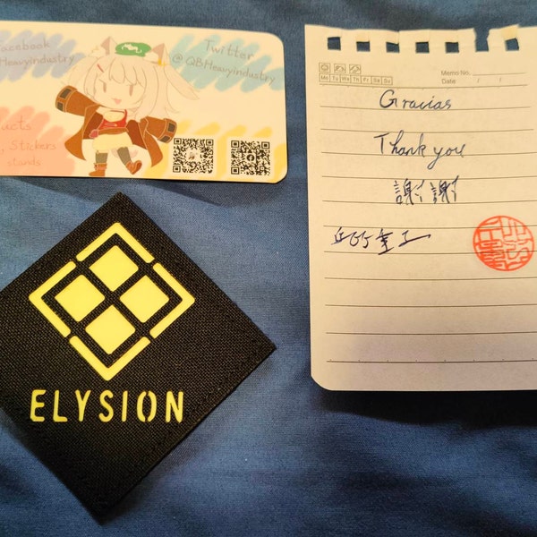 HOLOLIVE EN Project: HOPE " Irys " Mascots Patch Bloom & Gloom - Etsy