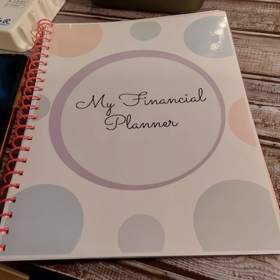Budget Planner Printable PDF neutrals, Financial Planner Printable ...