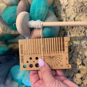 Spinner's Multitool Spinning Control Card With Twist - Etsy