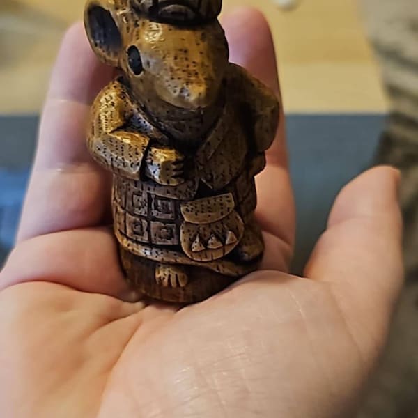 Church Mouse - Scottish Highlander - Mouse Ornament - Etsy