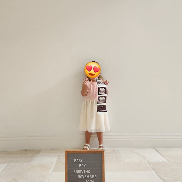 2-inch White Plastic Letter Set for Felt Letter Boards. Set of 328 ...