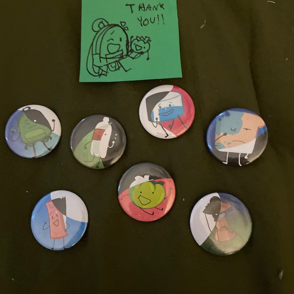 HFJONE Object Show Button Pins OSC Hfj One Hfj - Etsy