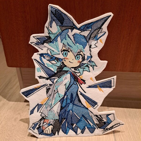 Youmu Konpaku Touhou Project Embroidered Patch // Art Anime Character ...