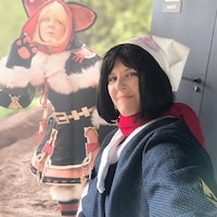 Hu Tao Genshin Impact Cosplay Sewing Pattern, Hu Tao Costume, Genshin ...