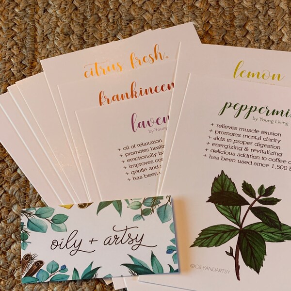 Lemon Essential Oil Watercolor Clipart, Young Living Graphics, Download ...