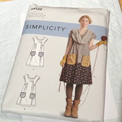 1970's Caftan Sewing Pattern Simplicity 5628 Reprint of - Etsy