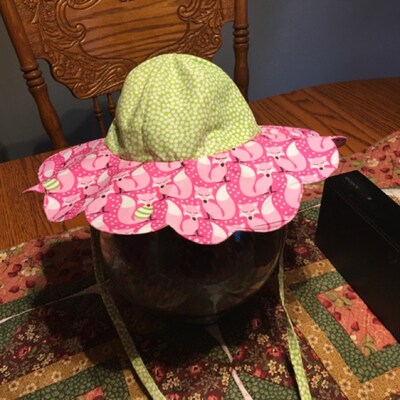 Sunhat Sun Hat Daisy Doodle Sun Hat PDF Pattern Infant Through Adult ...
