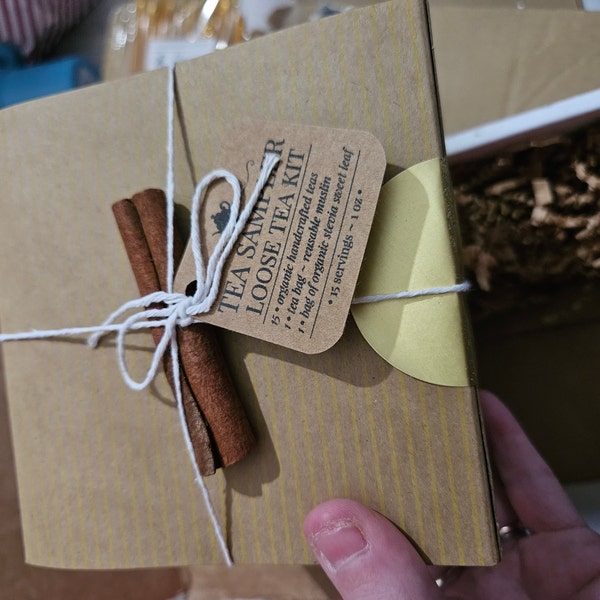 DIY Tea Kit | Make Your Own Tea Blends | Organic Teas and Herbs With ...