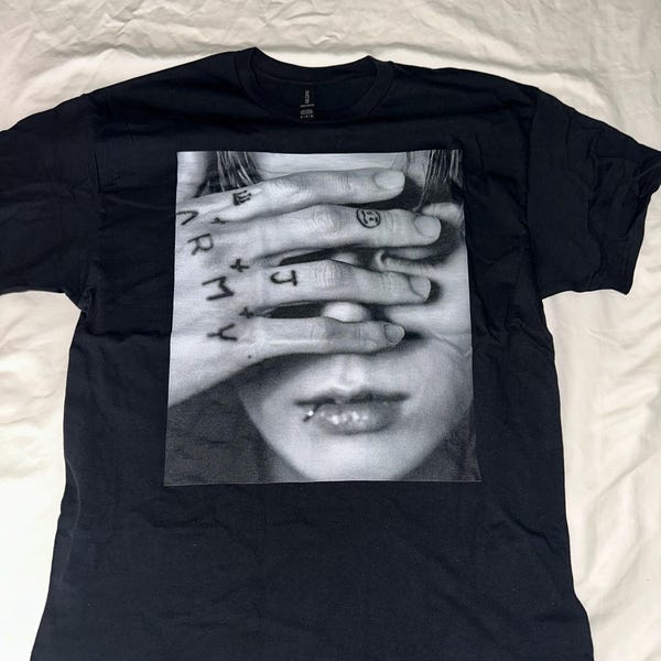 Taemin Tee, Taemin Shirt, Taemin T-shirt, Shinee Taemin Shirt, Shinee ...