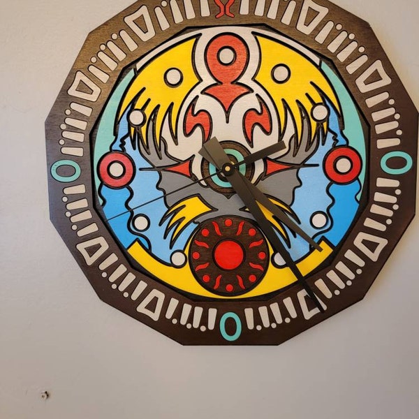 Legend of Zelda Majora's Mask Wall Clock - Etsy