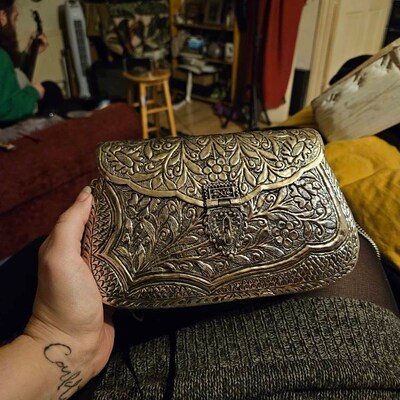 Brass Traditional Kerala Oil/ghee Diya, Deepak, Lampdiya for Home ...