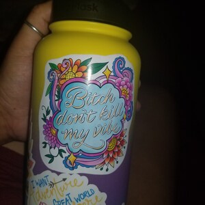 Coloring Page Big Bad Bitch Subversive Coloring Page Print and Color ...