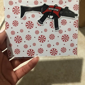 Emotional Support Gun - Etsy